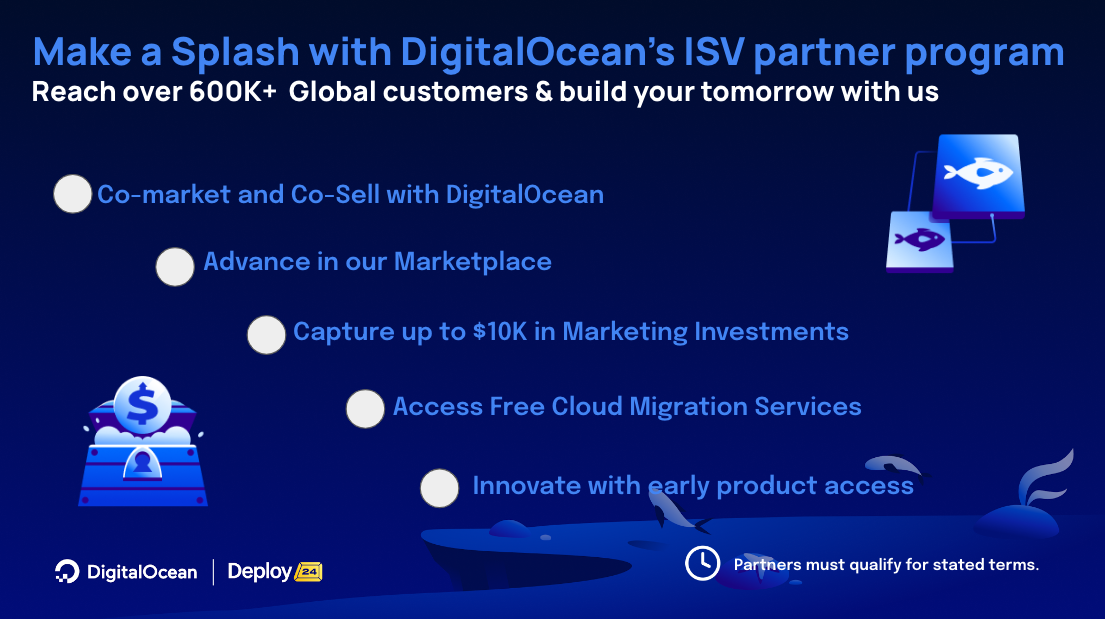 Jumpstart your growth with DigitalOcean’s ISV partner offer | DigitalOcean